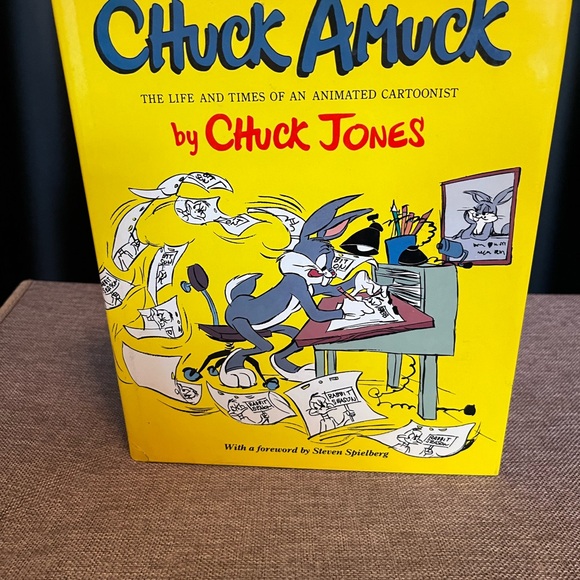 Disney | Other | Chuck Amuck The Life And Times Of An Animated ...